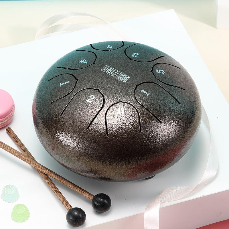 Beginner's Guide to Steel Tongue Drum: Easy Sheet Music and Practice T