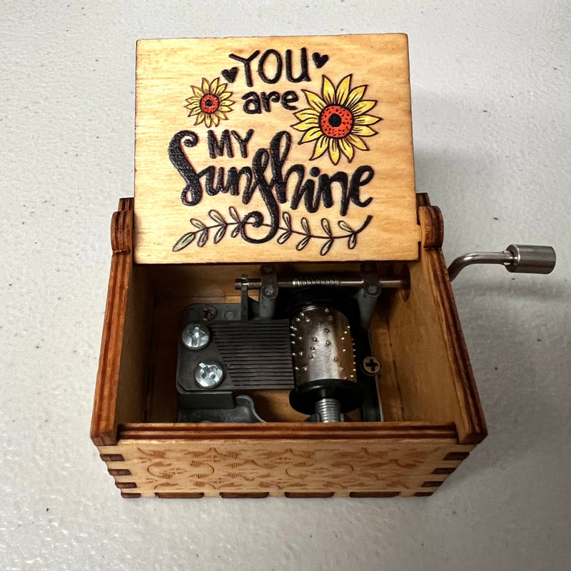 Hand Crank Music Box
