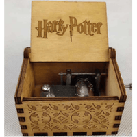 Hand Crank Music Box