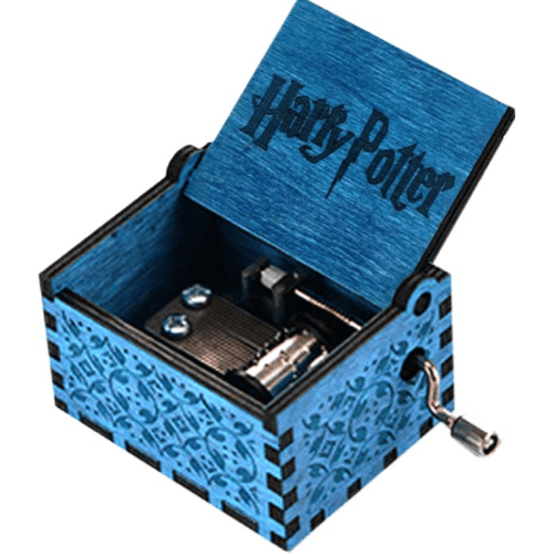 Hand Crank Music Box