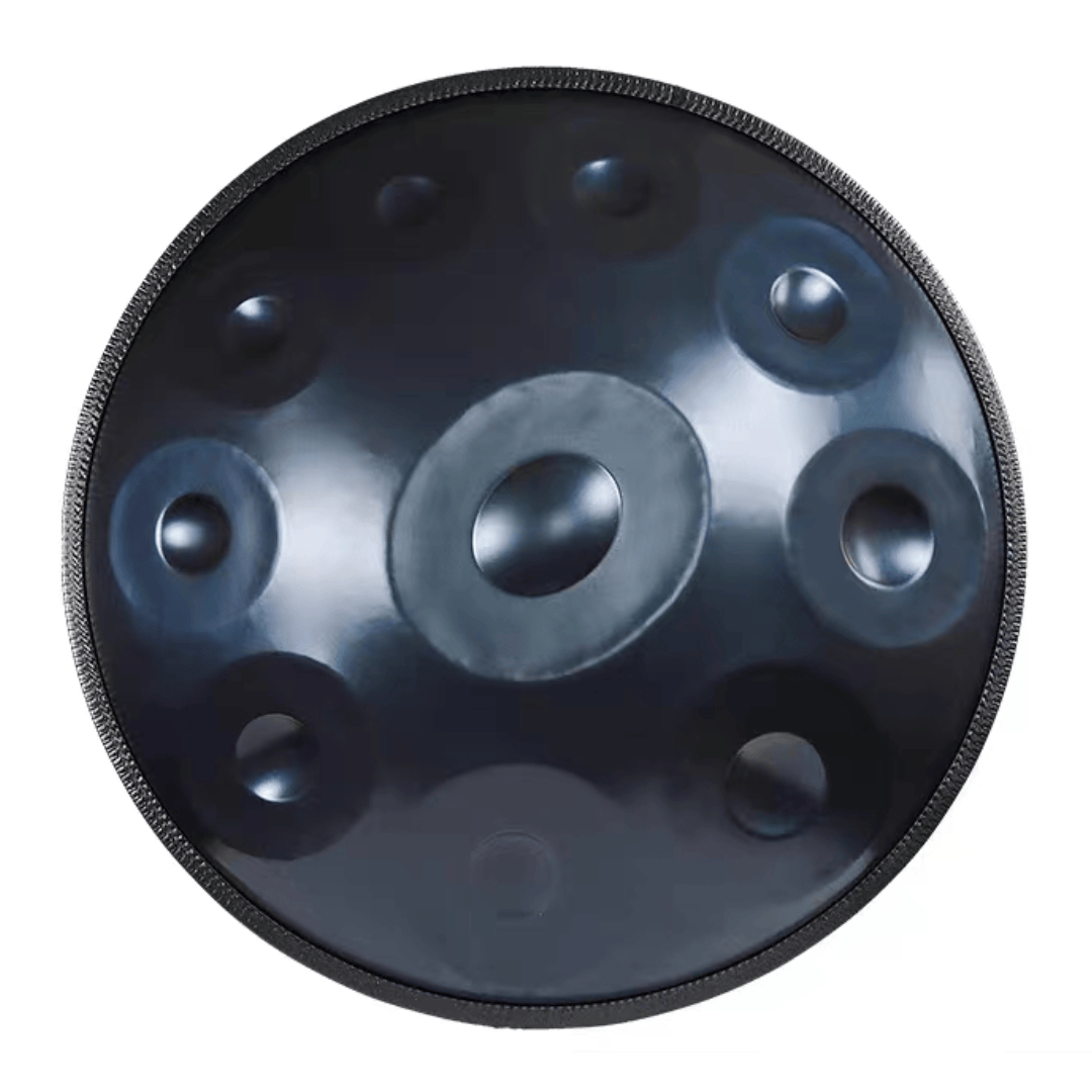 Handpan 10-Note D Kurd Beginner Blue 432hz 55cm