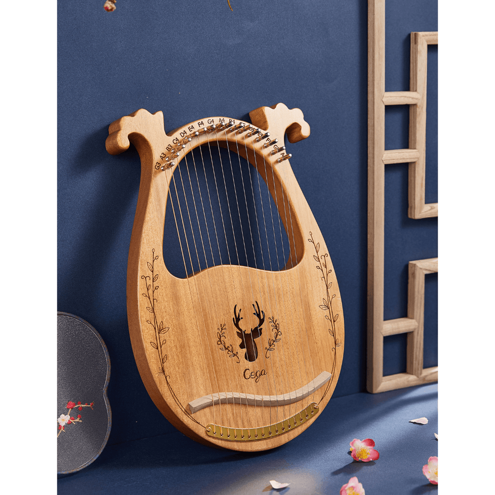 Lyre Harp | Professionally Tuned & Australian Owned