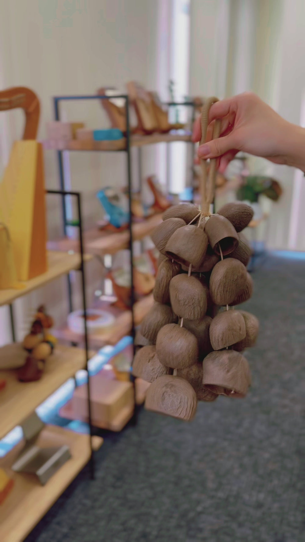 Salin Seed Pod Shaker – Handmade in Indonesia | Melodic Forest